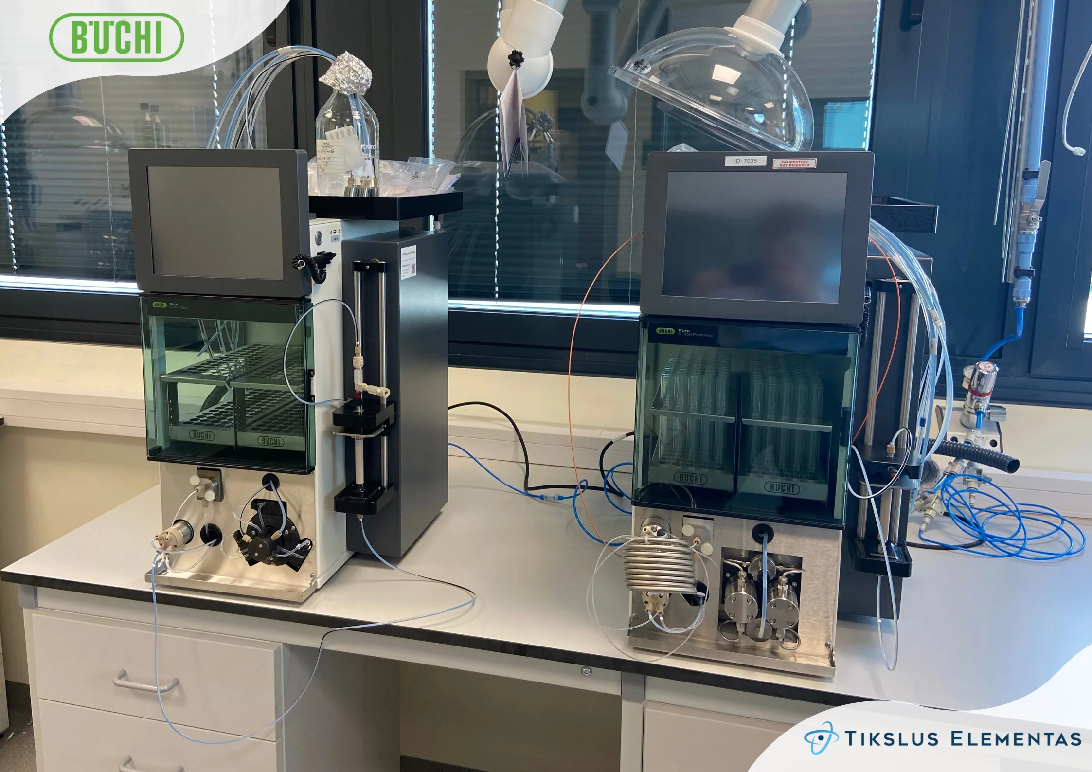 BUCHI Pure Chromatography Systems